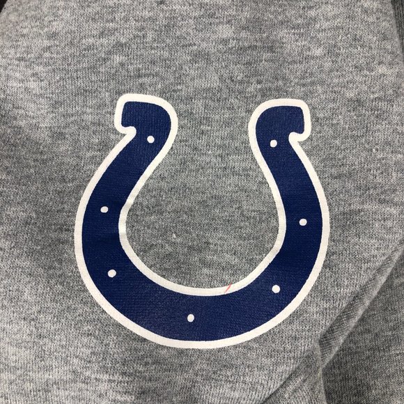 NFL | Shirts | Indianapolis Colts Sweater Mens Extra Large Grey Blue ...